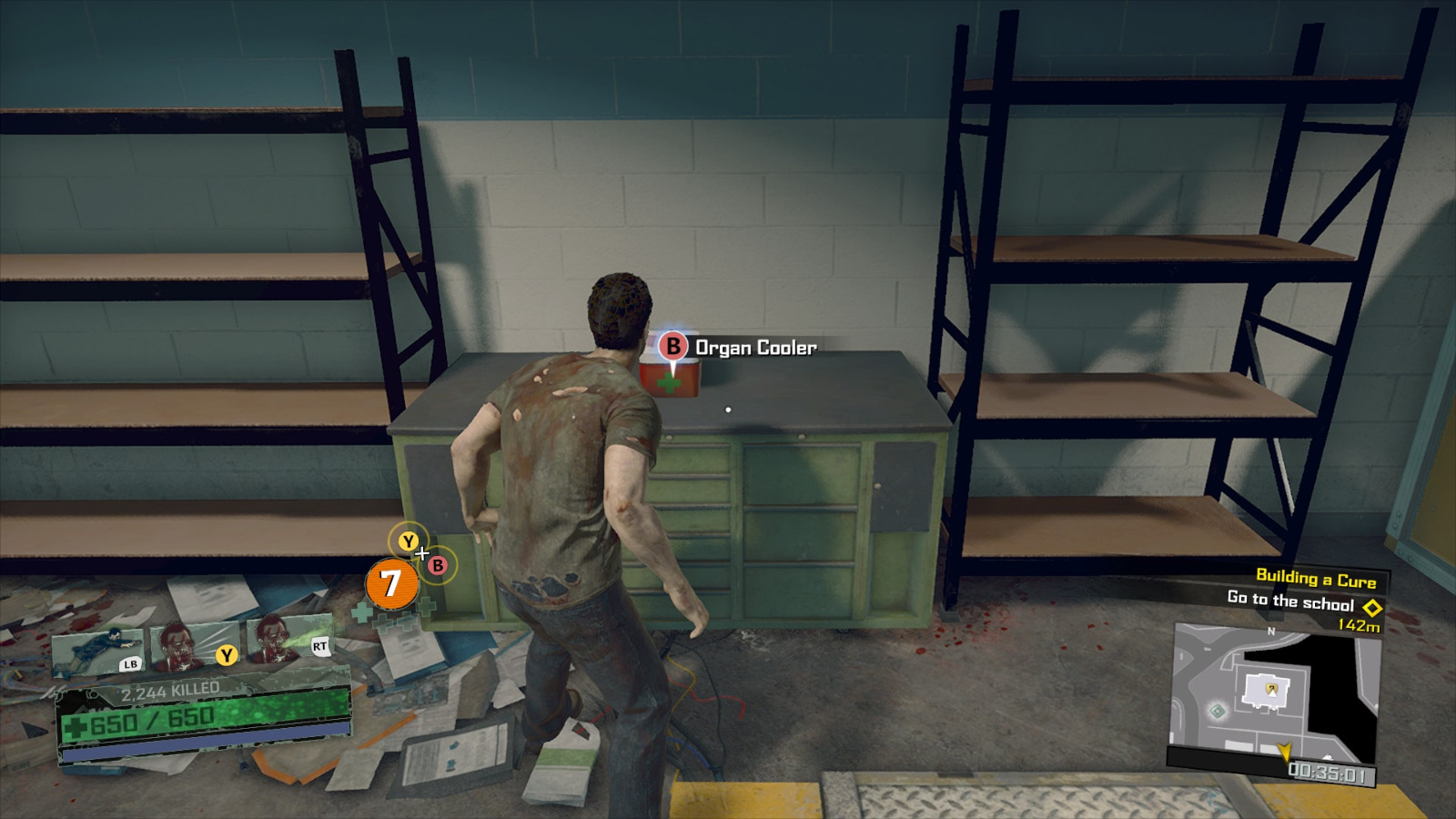 Organ Coolers - Dead Rising 4: Frank Rising Walkthrough - Neoseeker