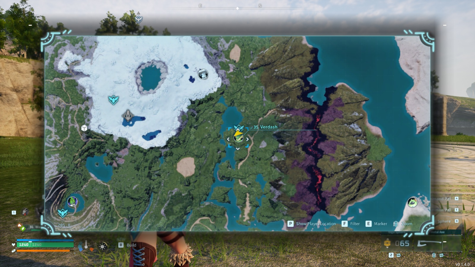 Palword - All Alpha Pal Locations - Palworld Walkthrough - Neoseeker