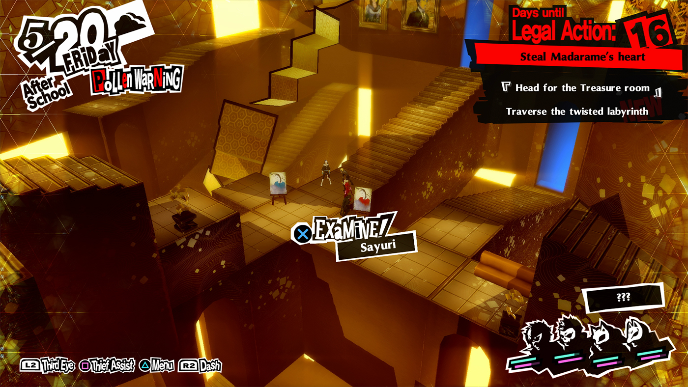 Madarame's Museum - Persona 5 Royal Walkthrough - Neoseeker