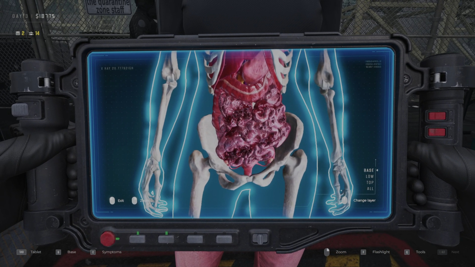 Quarantine Zone: The Last Check - Days 13 and 14 Walkthrough - Neoseeker