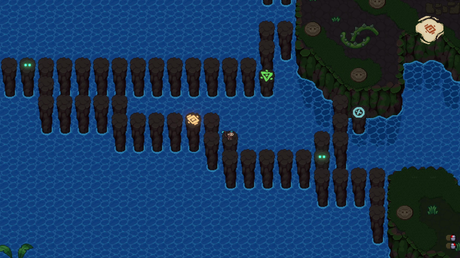 Roots of Pacha - Caves Mining Guide - Neoseeker