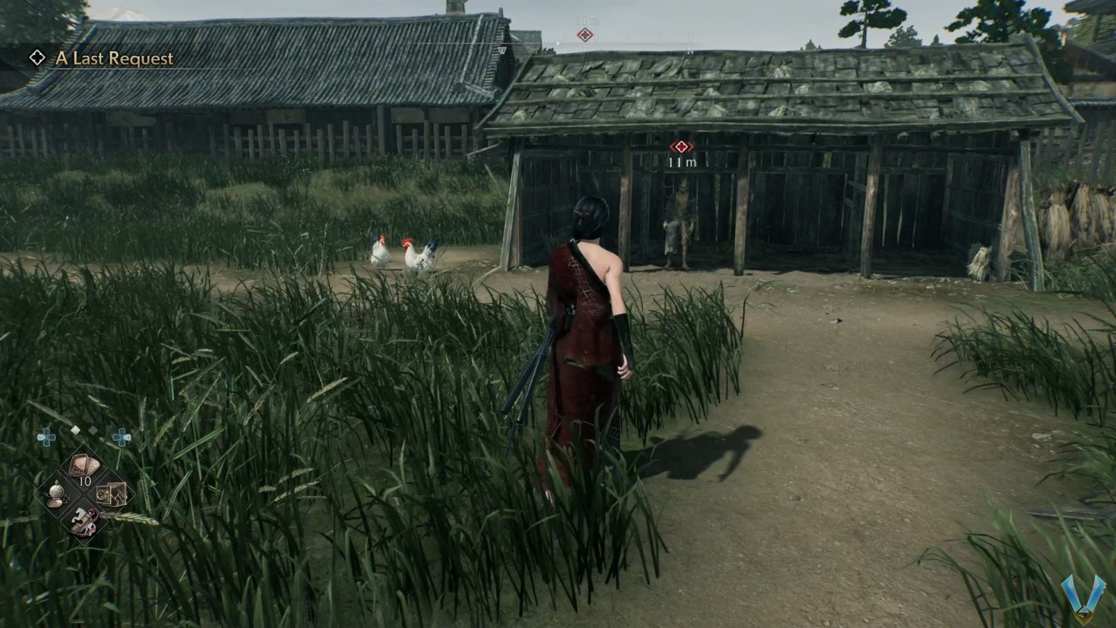 Grass Roots Mission - A Last Request - Rise of the Ronin Walkthrough ...
