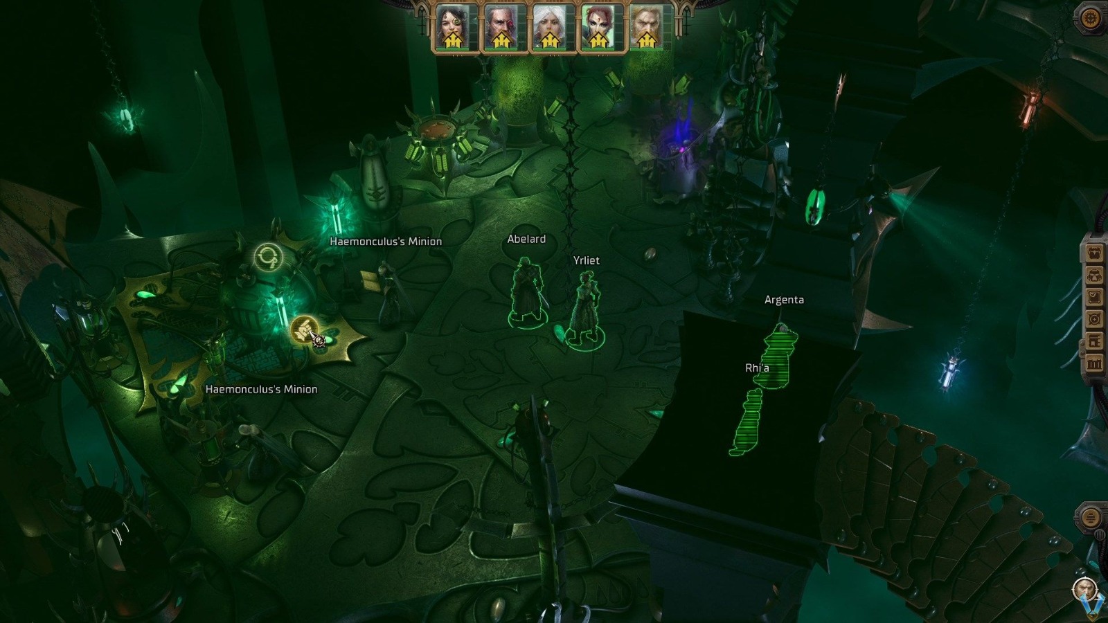 Rogue Trader - Reunion Walkthrough - Warhammer 40,000: Rogue Trader ...