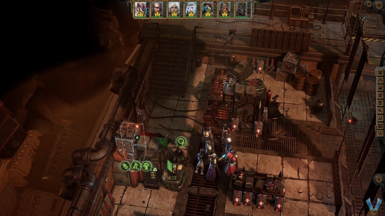 Death and Tithes - Warhammer 40,000: Rogue Trader Walkthrough - Neoseeker