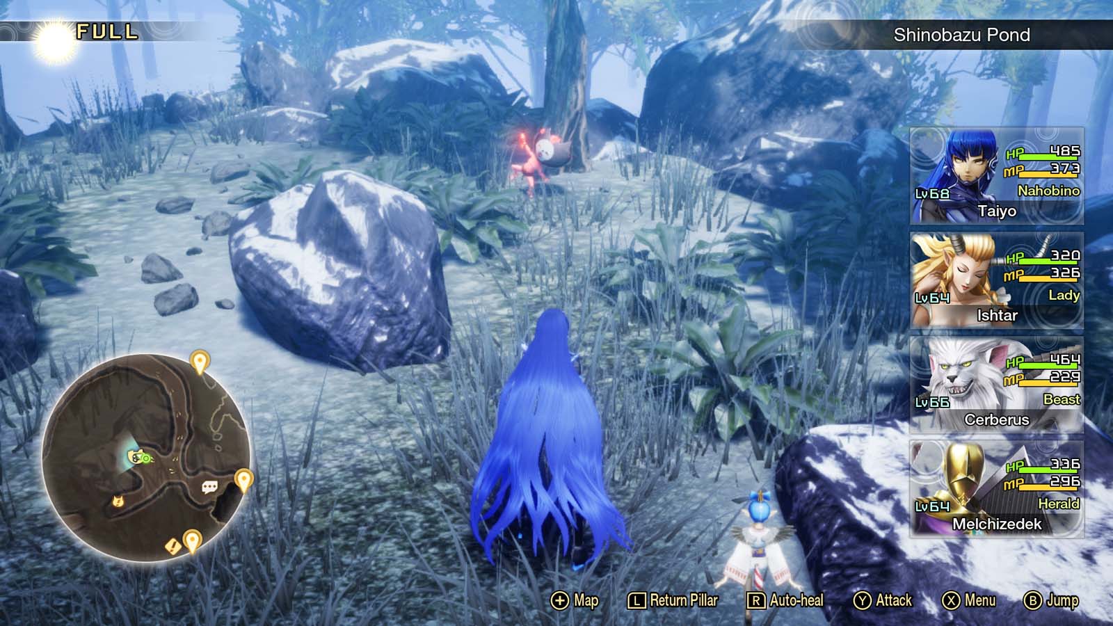 Miman Locations #151-200 for Da'at: Taito - Shin Megami Tensei V ...