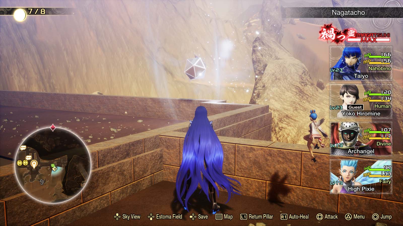 The Angel's Request Walkthrough - Shin Megami Tensei V: Vengeance ...