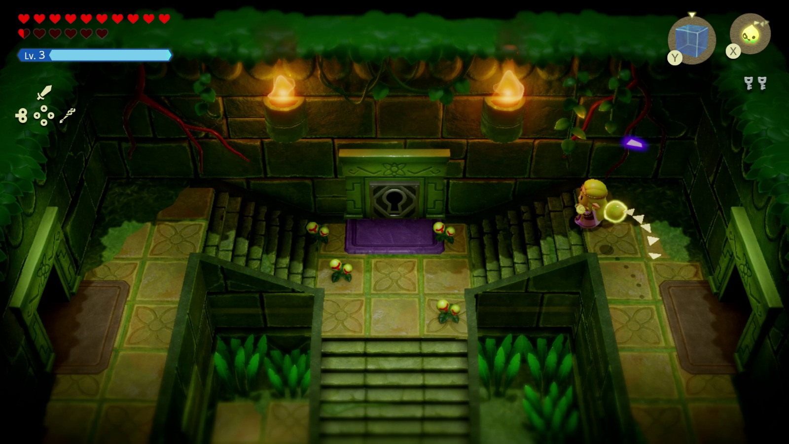Dungeon - Faron Temple - The Legend of Zelda: Echoes of Wisdom ...