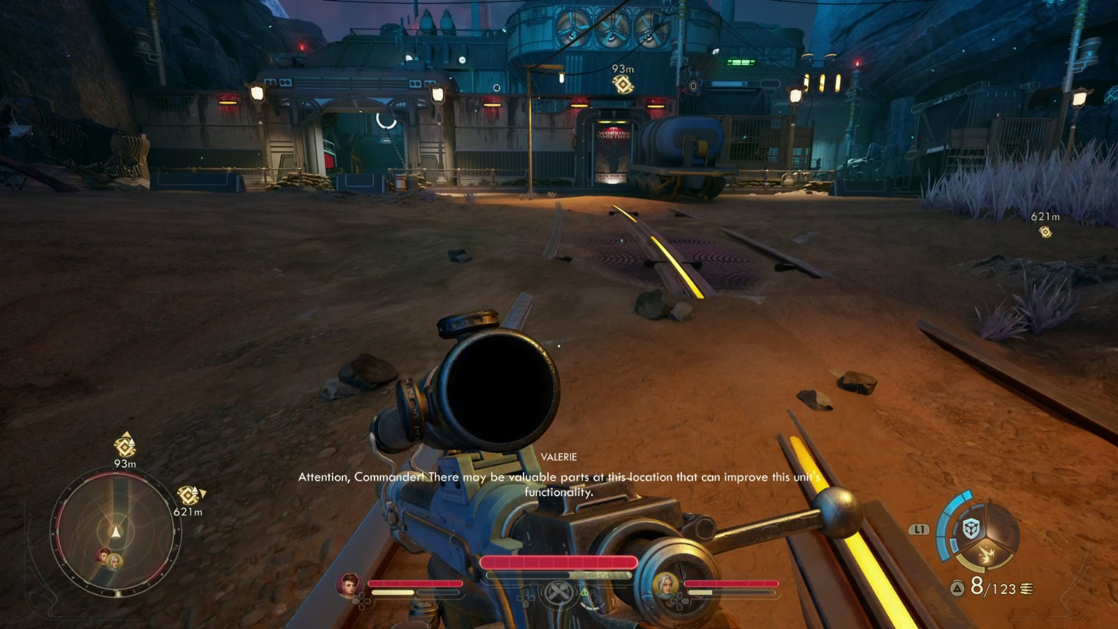An Instrument to Unfold Space & Time - The Outer Worlds 2 Walkthrough ...