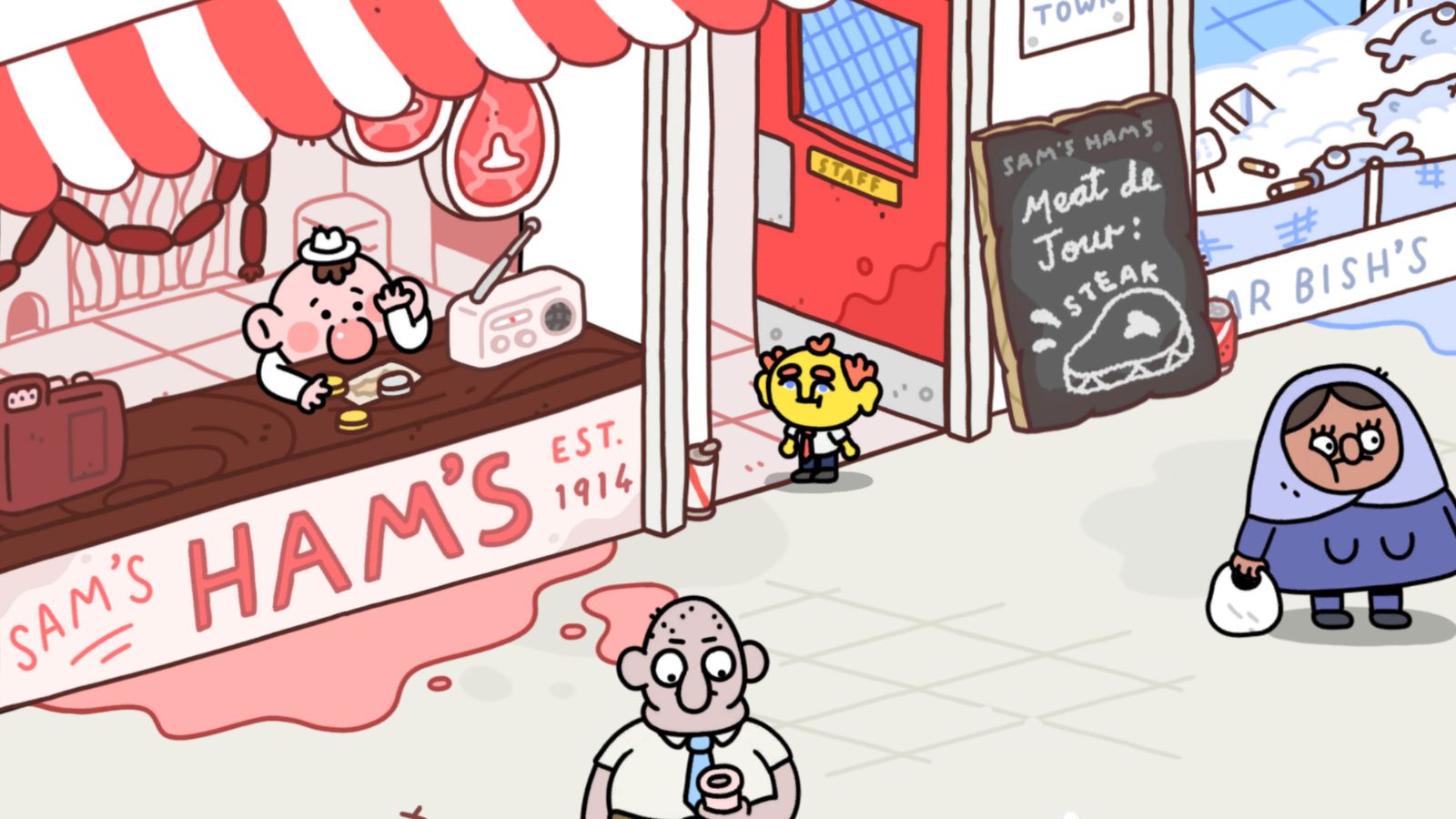 Thank Goodness You're Here! Walkthrough - Part II - Neoseeker