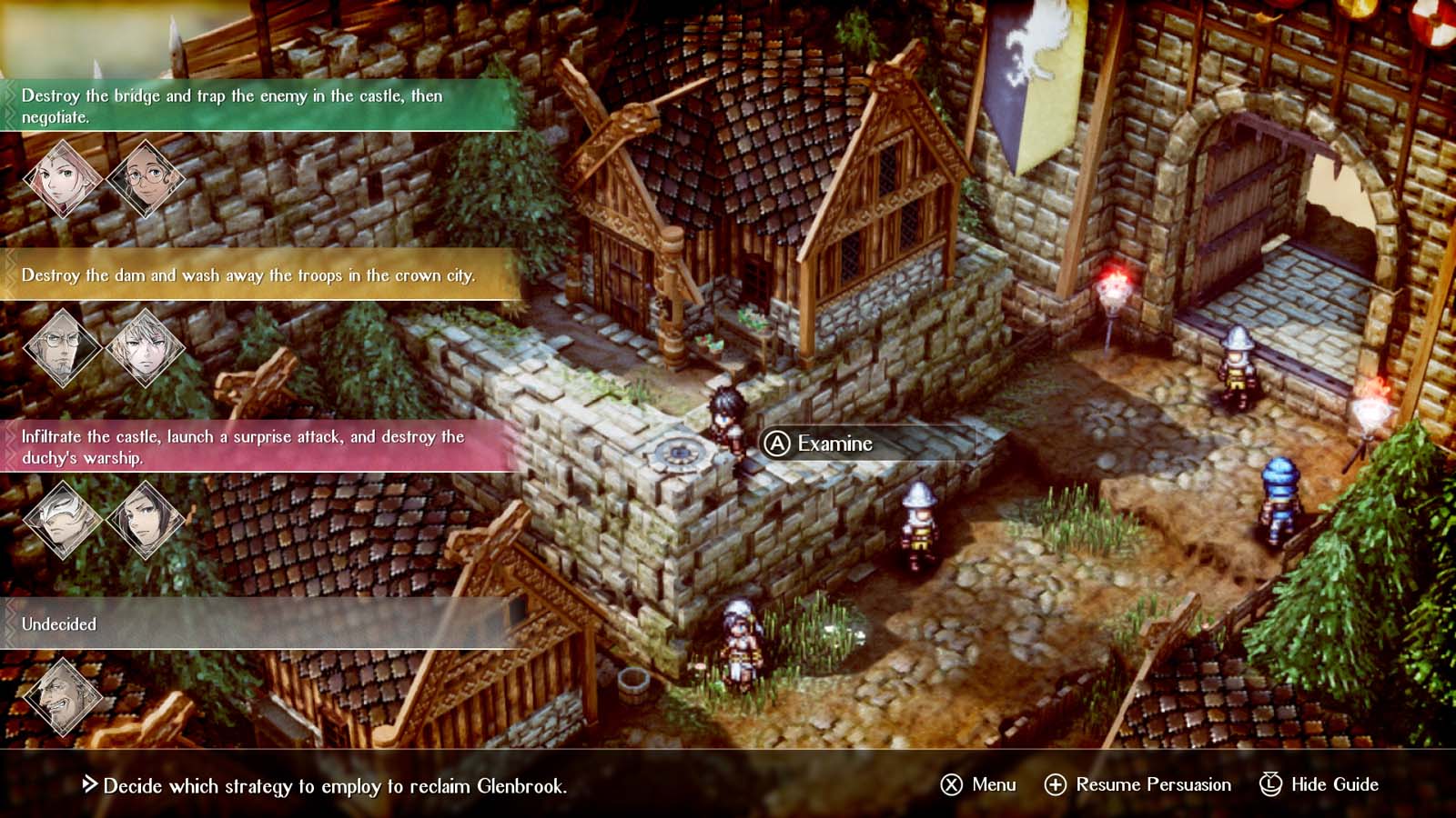 Chapter 13 Part 1 - Our Time Has Come Guide - Triangle Strategy - Neoseeker