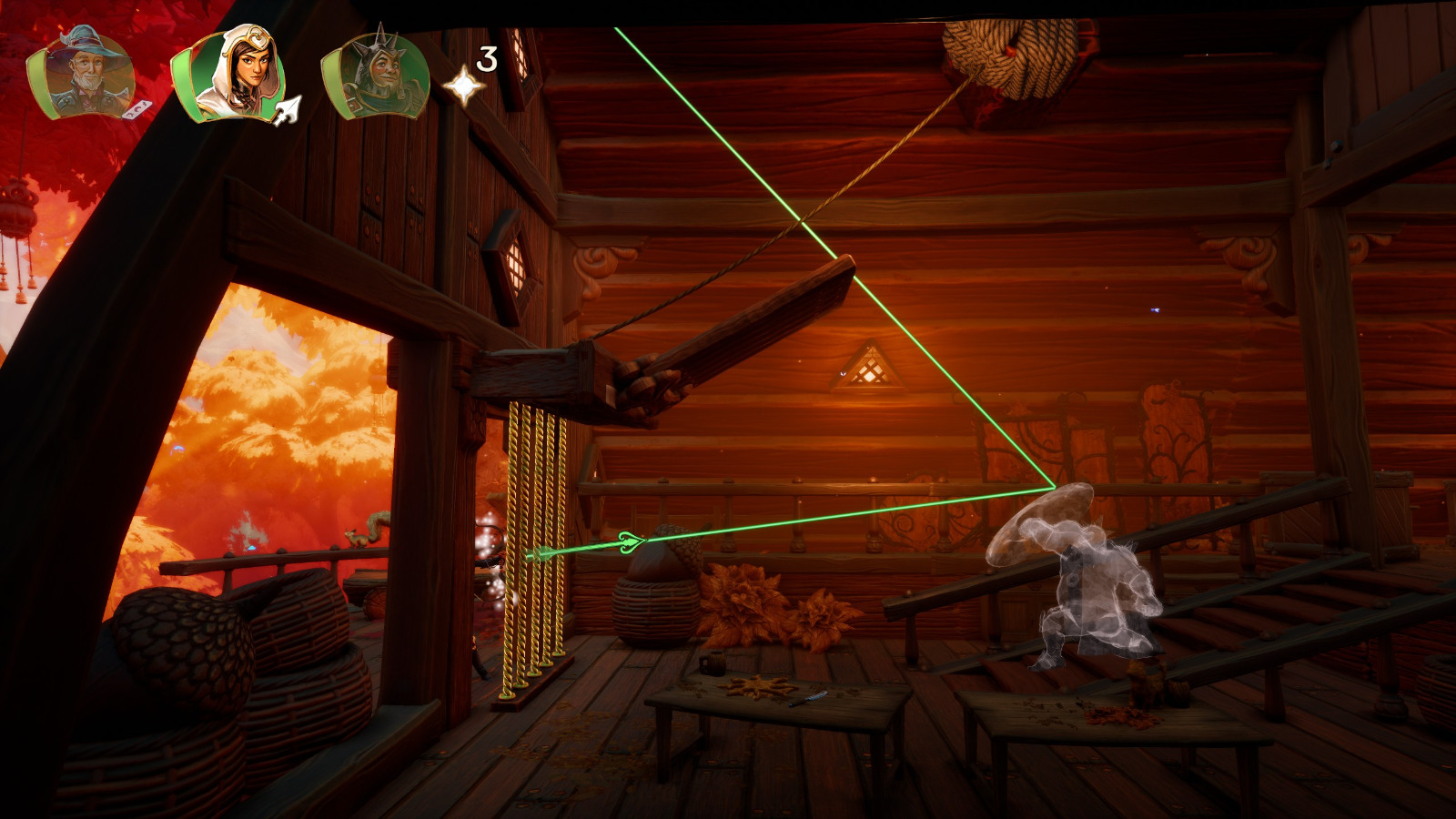 Autumn Woods - Trine 5: A Clockwork Conspiracy Walkthrough - Neoseeker