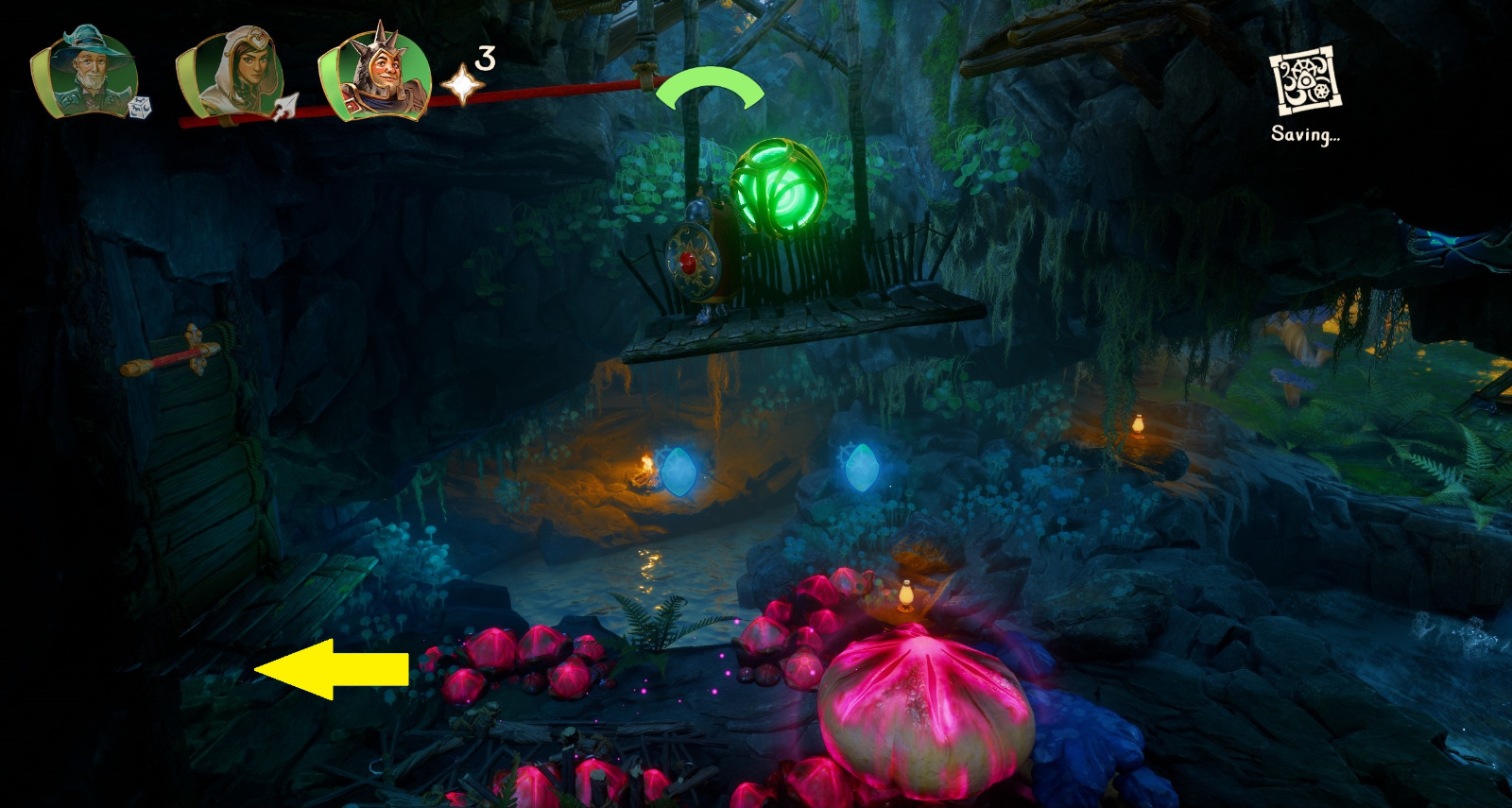 Fashion Locations - Trine 5: A Clockwork Conspiracy Walkthrough - Neoseeker