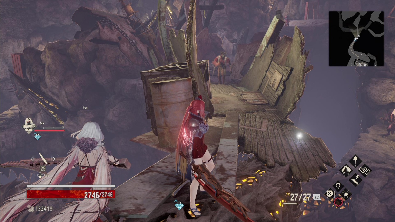 Dried-up Trenches - Code Vein Walkthrough - Neoseeker