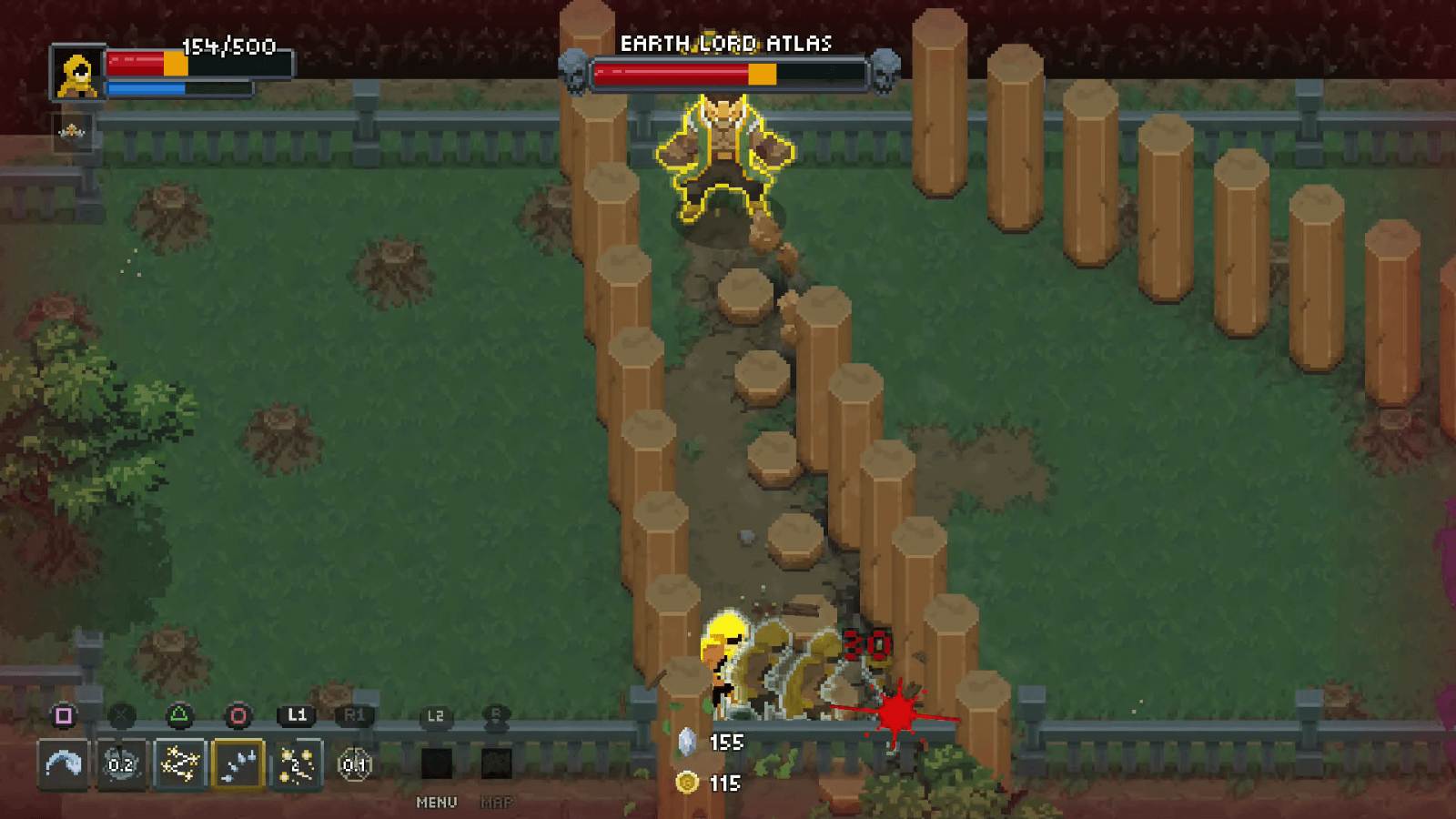 Earth Lord Atlas - Wizard of Legend Walkthrough - Neoseeker