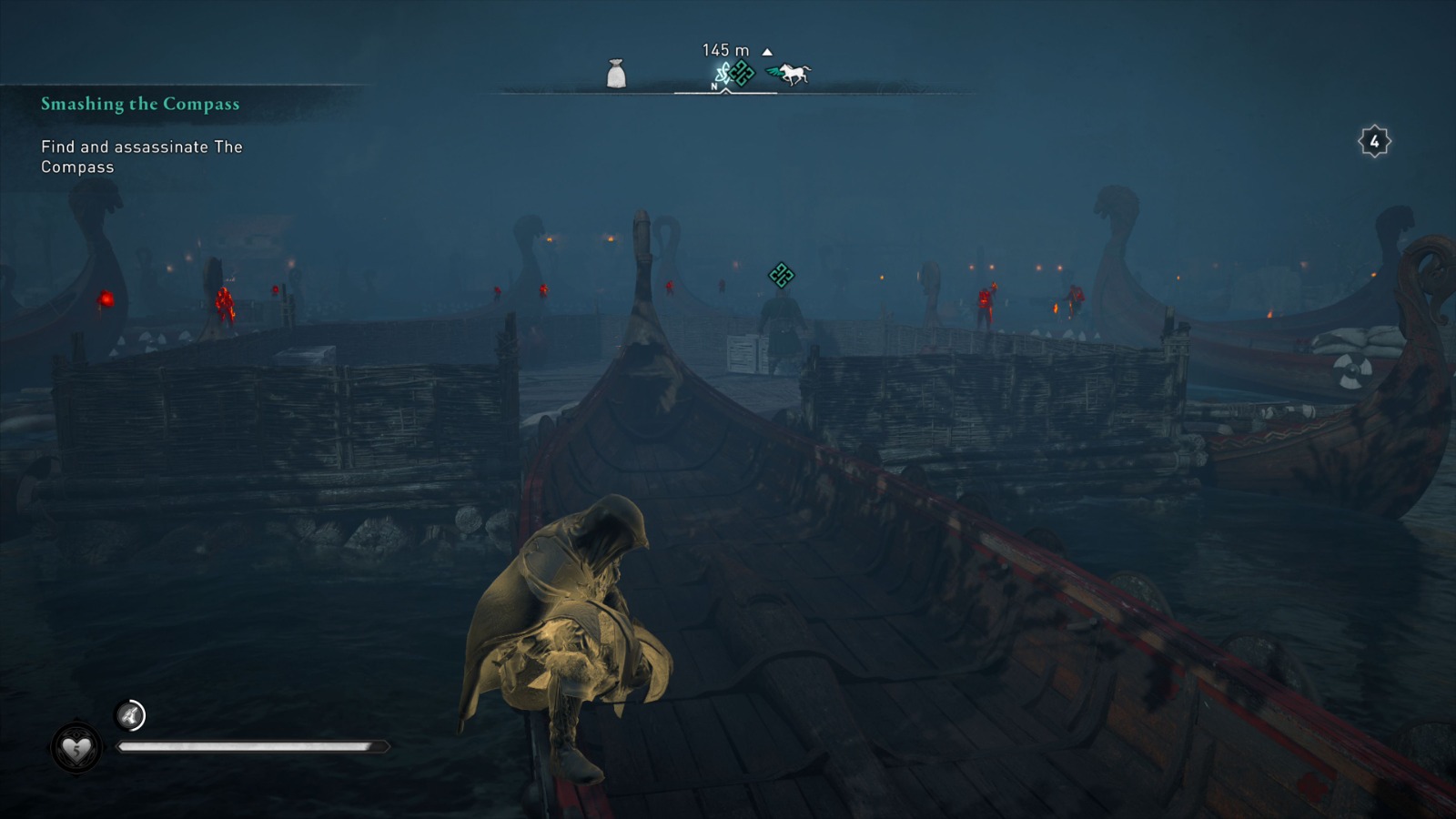 Smashing the Compass - Assassin's Creed Valhalla Walkthrough - Neoseeker