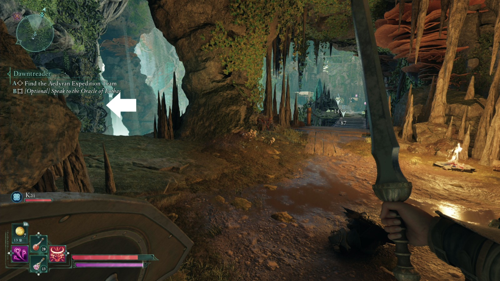 Avowed - Side Quest: Dawntreader Walkthrough - Neoseeker