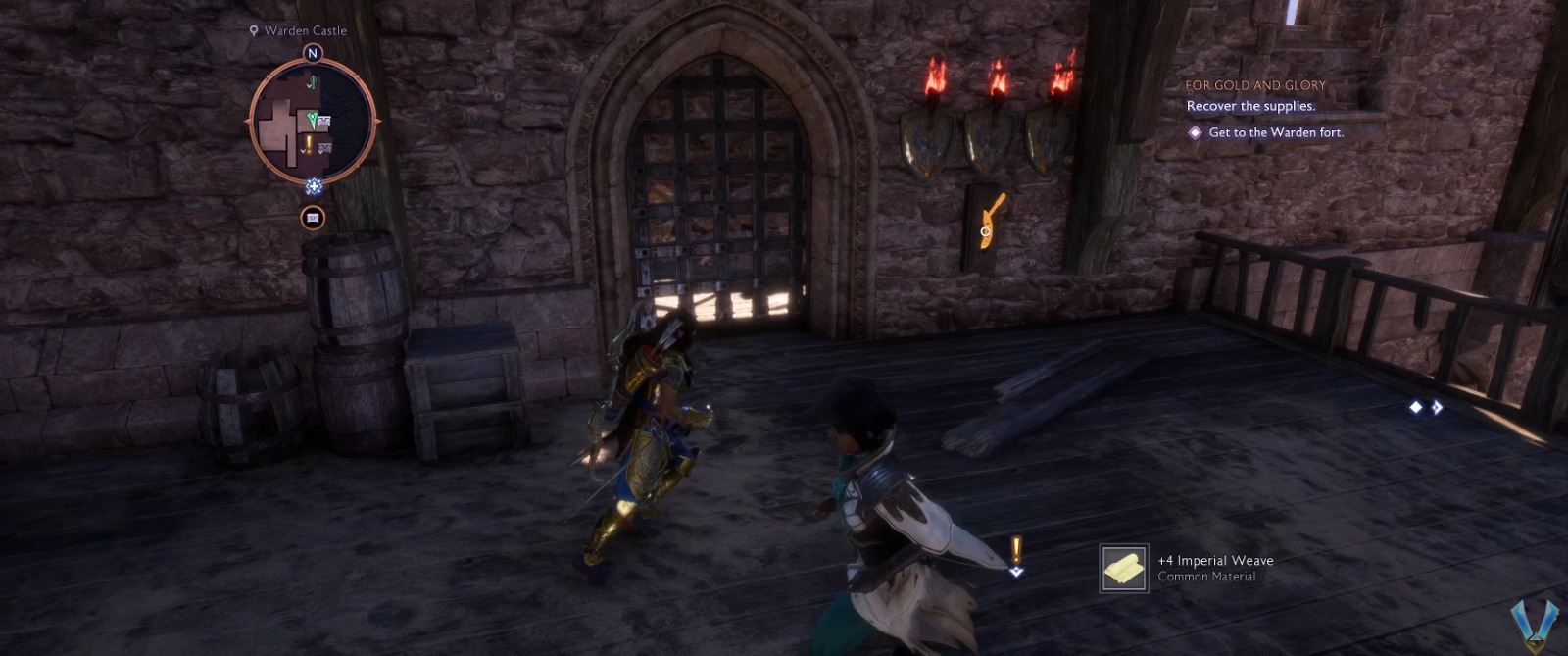 The Warden Vault - Dragon Age: The Veilguard Walkthrough - Neoseeker