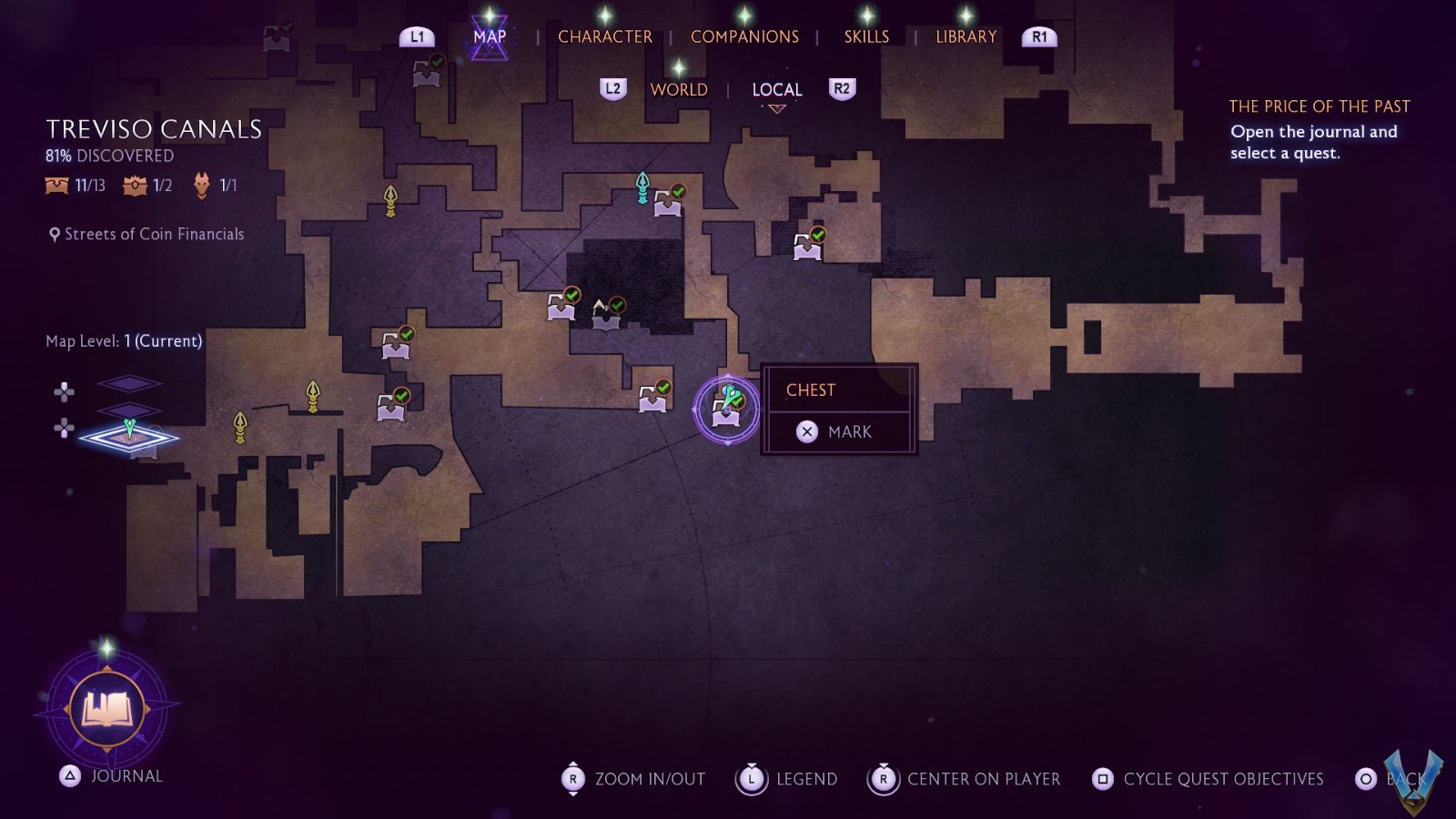 Treviso Chests - Dragon Age: The Veilguard Walkthrough - Neoseeker