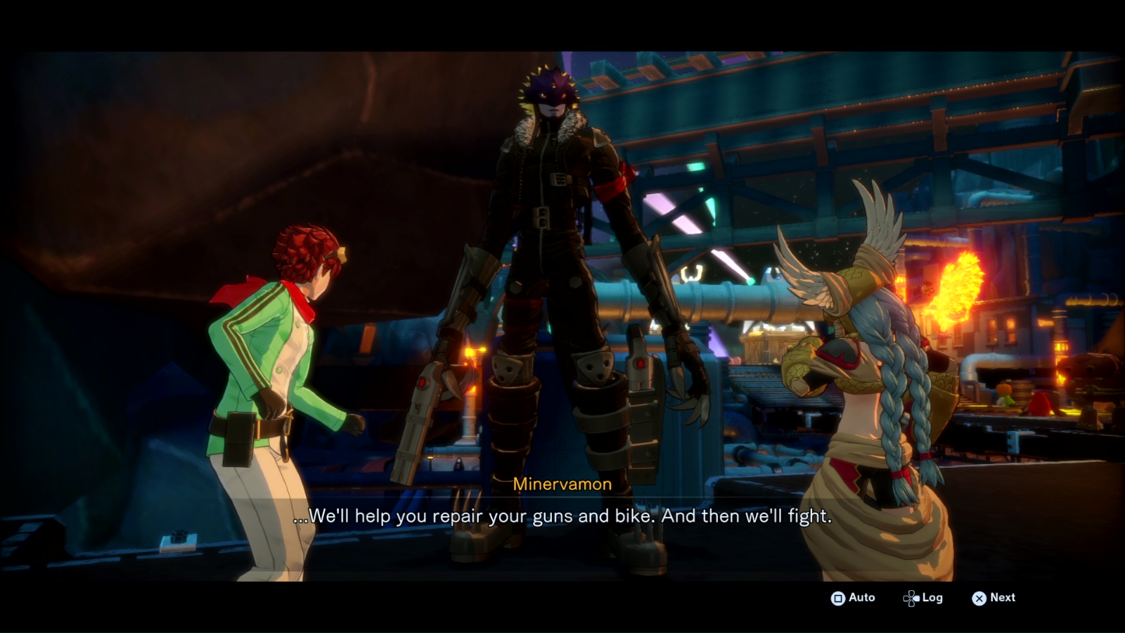 Minervamon's Post-Game Side Missions - Digimon Story Time Stranger ...