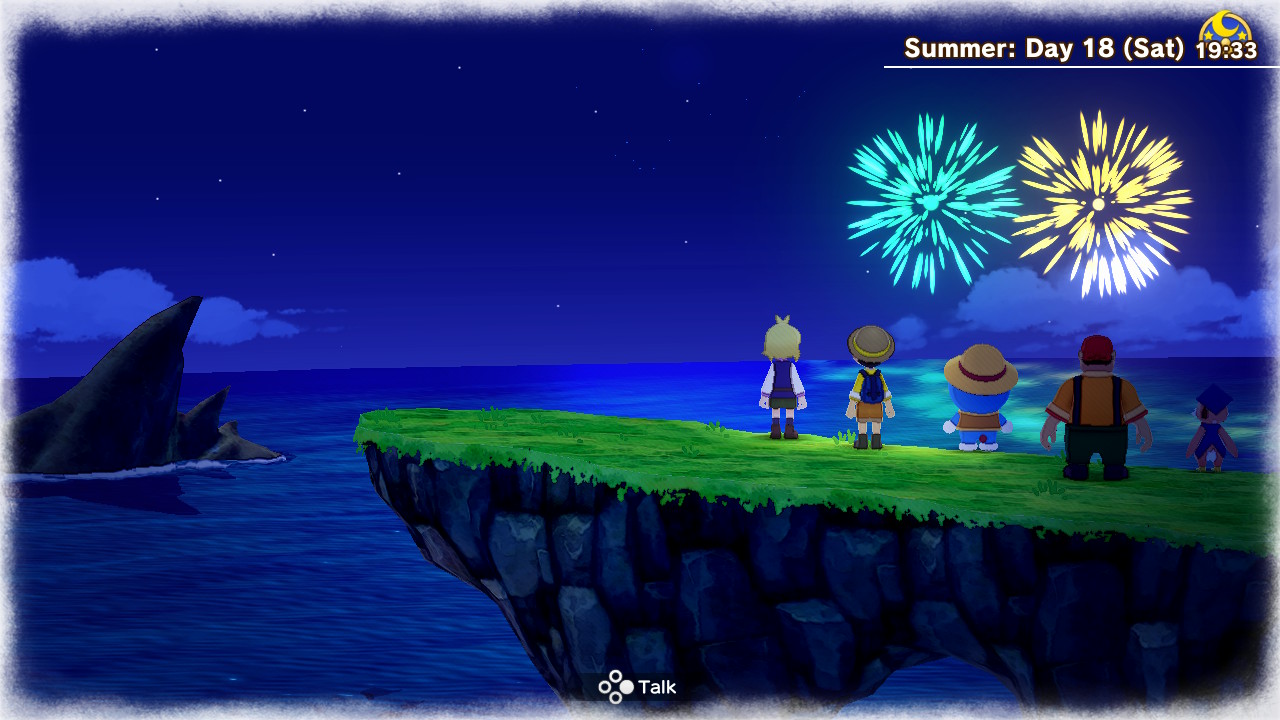 Summer Festivals - Doraemon Story of Seasons: Friends of the Great ...