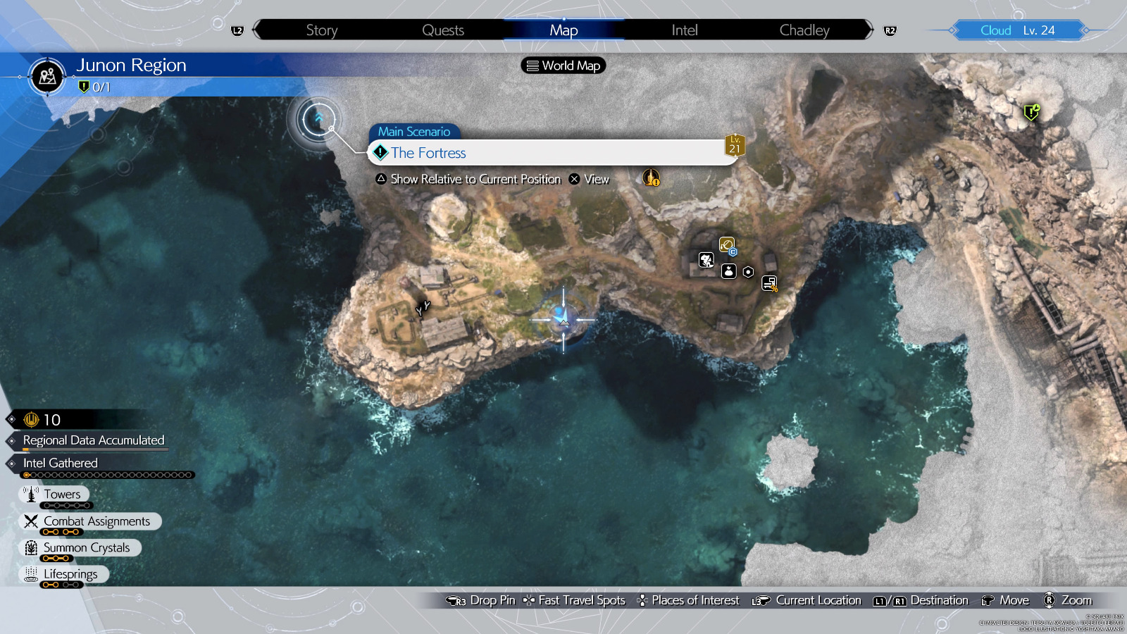 Junon Region Treasure Hunt Locations - Final Fantasy VII Rebirth ...