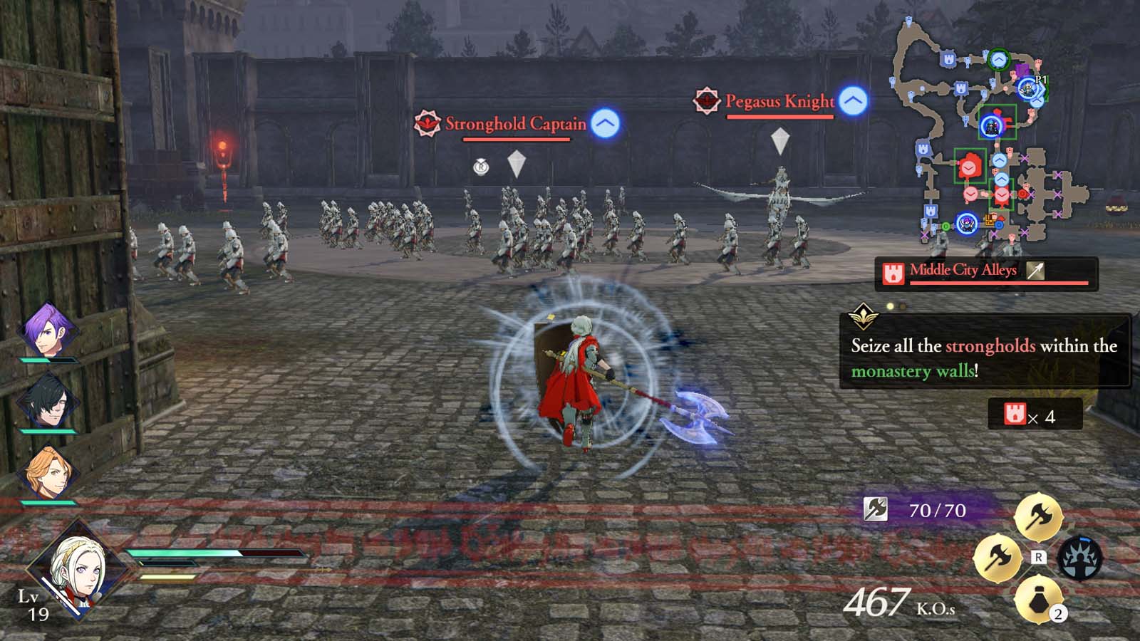 Chapter 4 The Battle of Garreg Mach Guide - Fire Emblem Warriors: Three ...