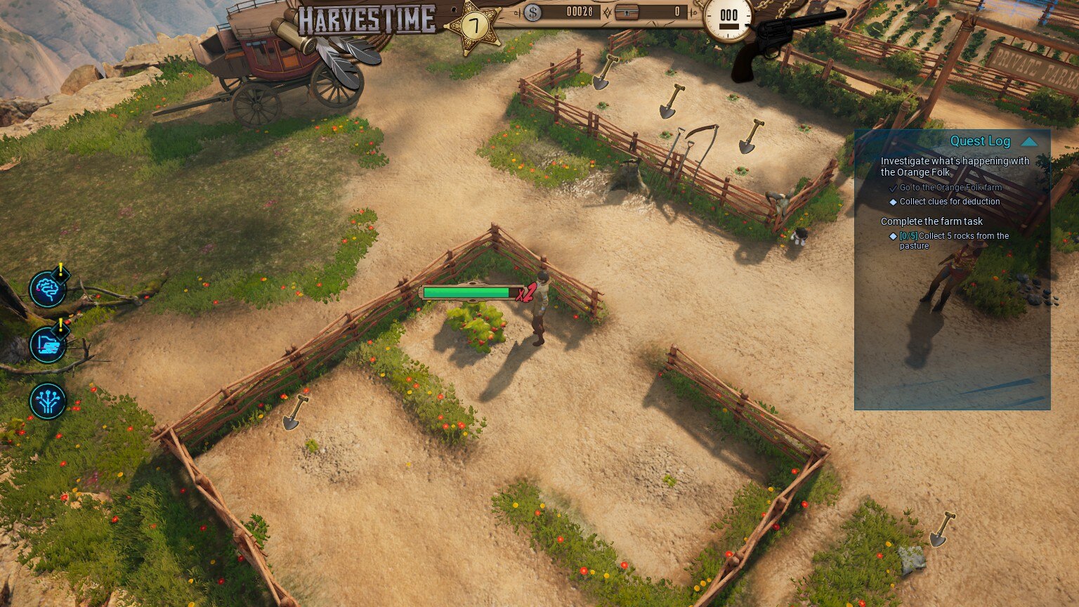 Welcome to Harvest Time - Gamedec Walkthrough - Neoseeker