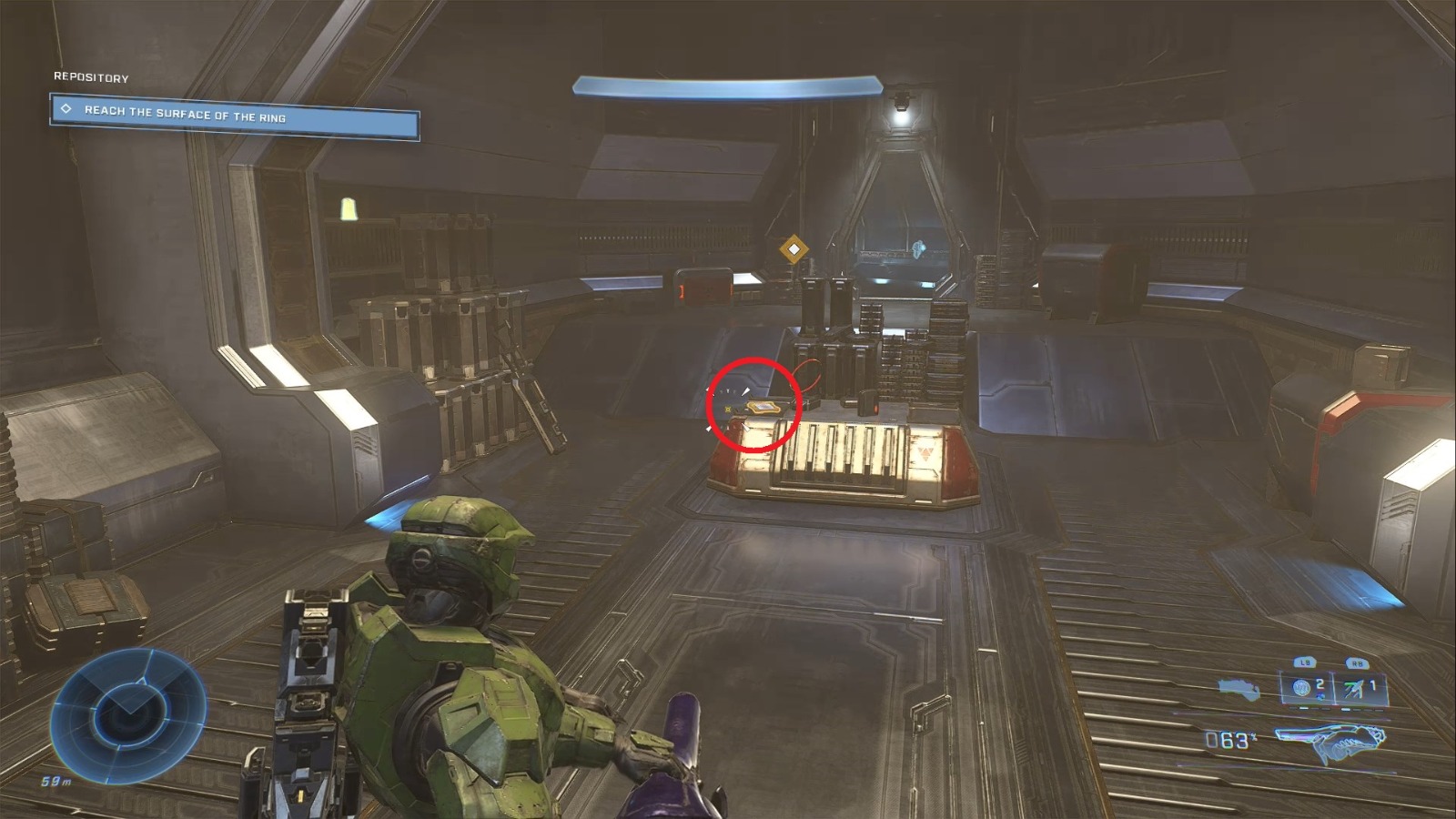 Halo Infinite - Audio Log Reckoning Location Guide - Neoseeker