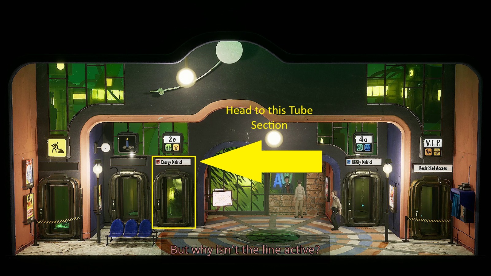 Chapter 1.1 - Chapter 1.2 - Harold Halibut Walkthrough - Neoseeker