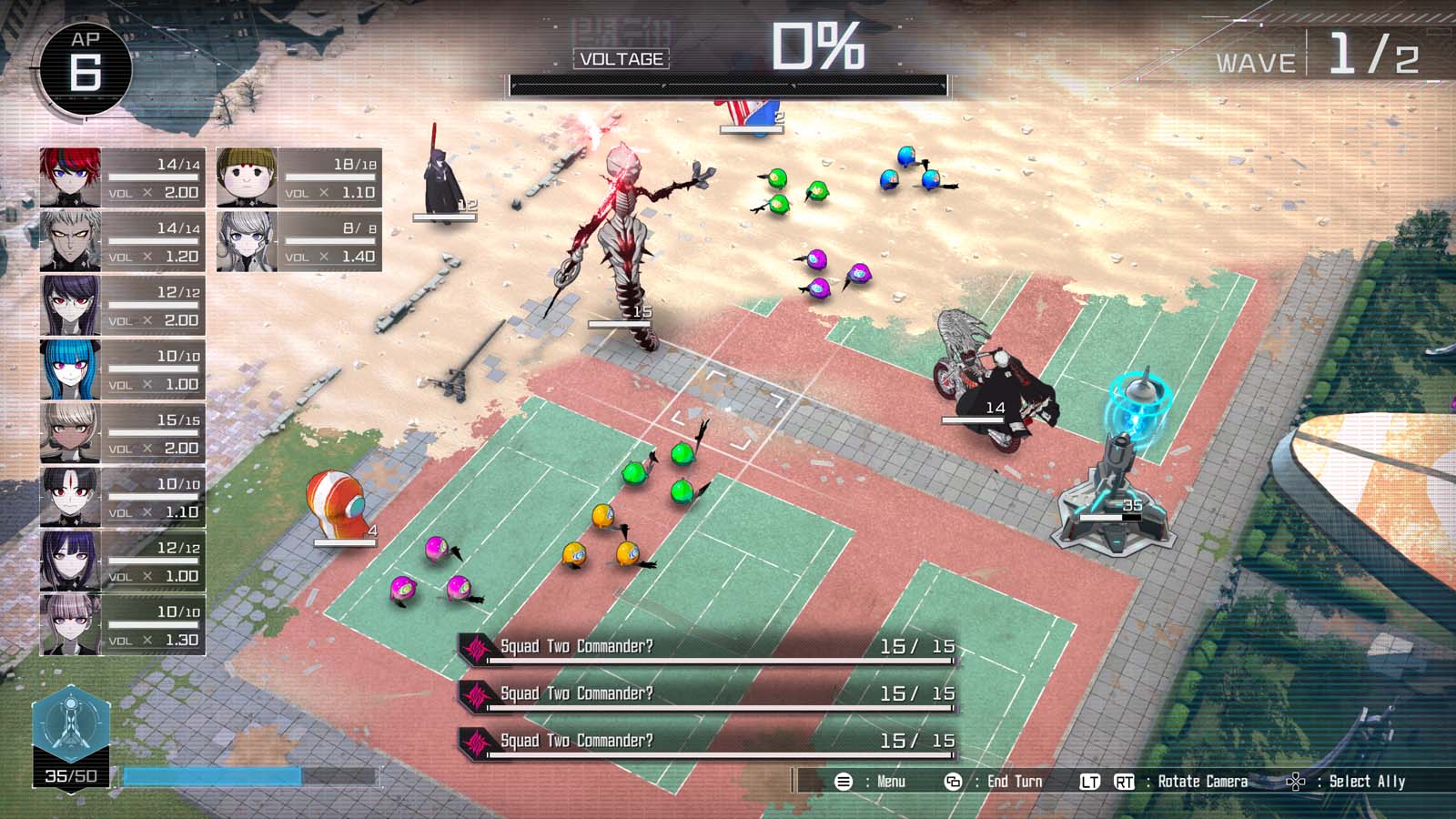 Save Last Defense Academy Walkthrough - The Hundred Line: Last Defense ...