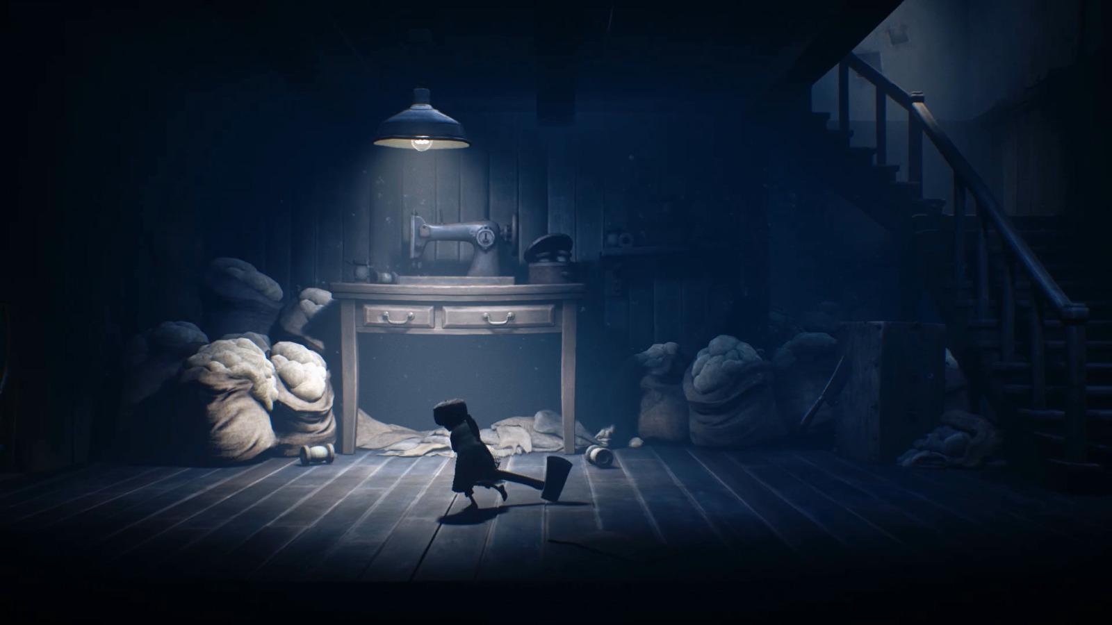 Walkthrough: The Wilderness - Little Nightmares II - Neoseeker