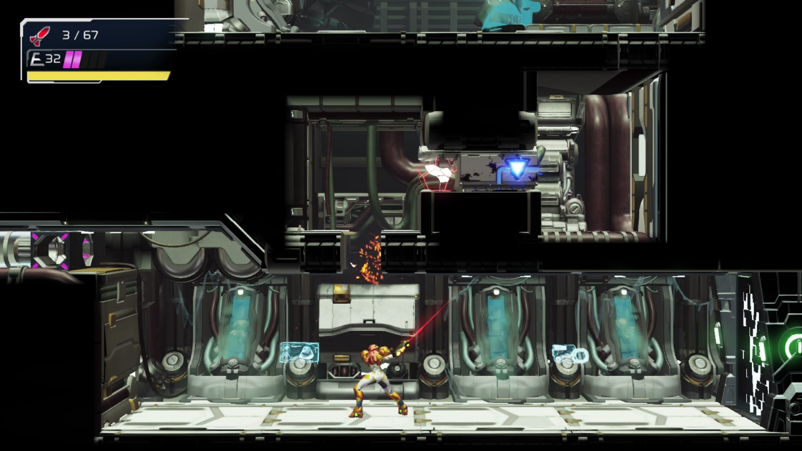 Metroid Dread - Dairon - Second Visit Walkthrough - Neoseeker