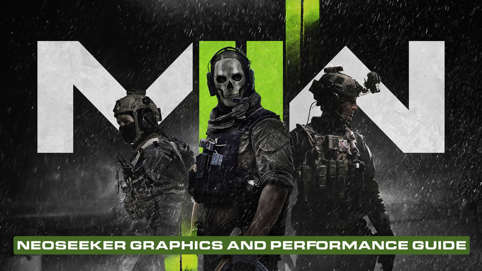 Call of Duty: Modern Warfare 2 Graphics and Performance Guide - Call of ...