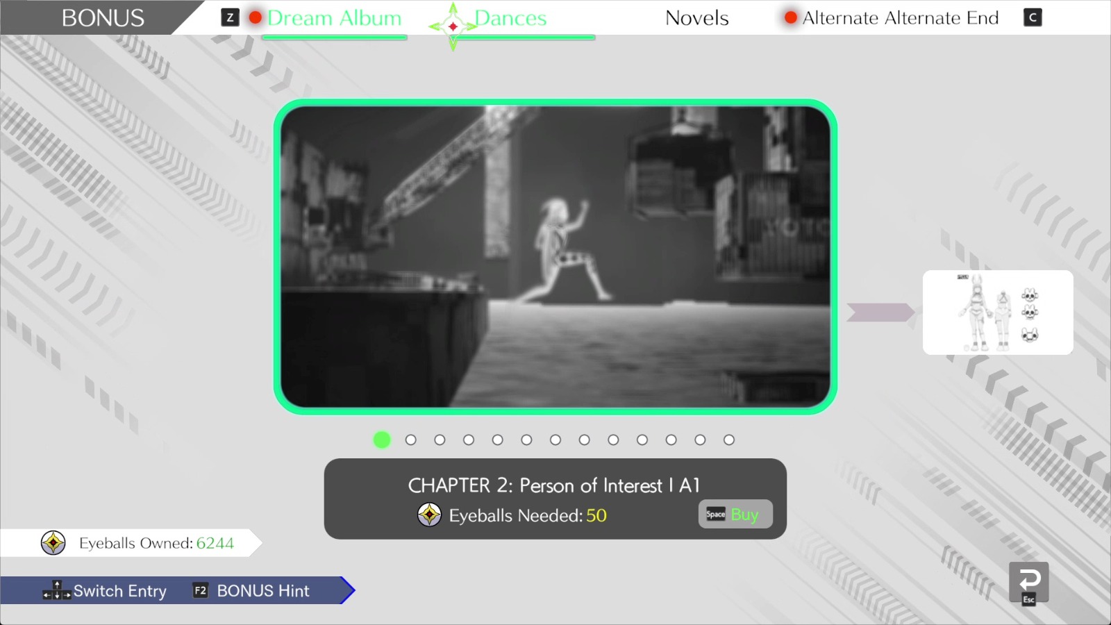post-game cleanup & BONUS unlocks - No Sleep For Kaname Date - From AI ...