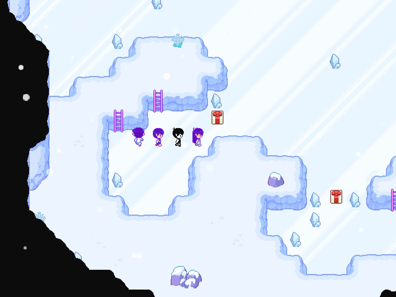 Extra Areas - Snowglobe Mountain - Omori - Neoseeker