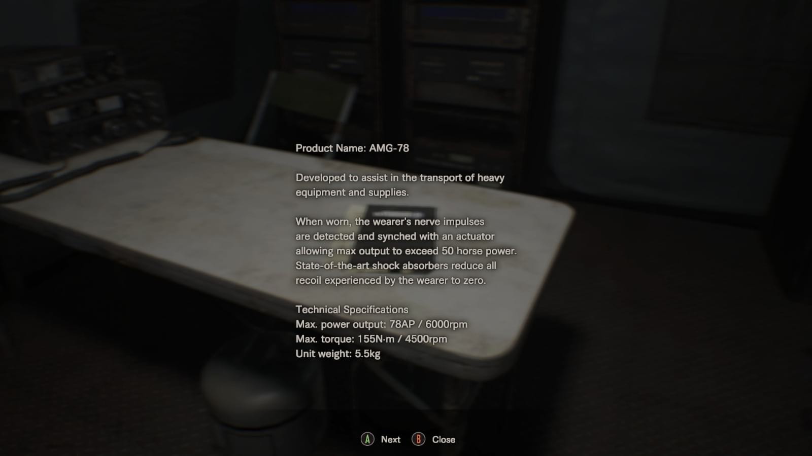 RE7 End of Zoe - Files Location Guide - Resident Evil 7 biohazard - End ...