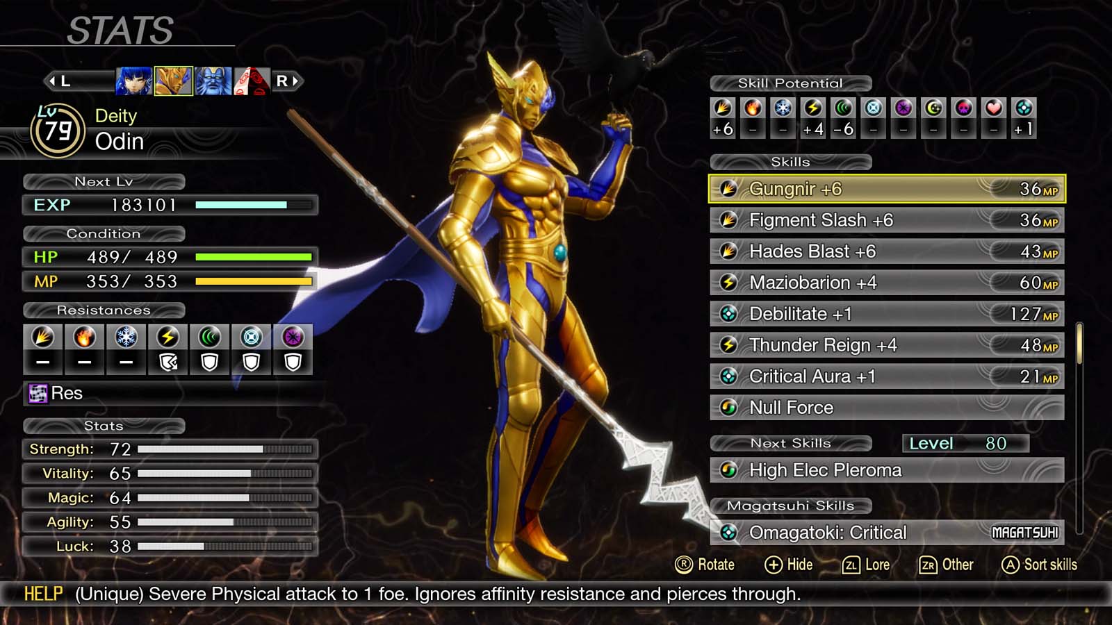 How To Defeat Abdiel (Nahobino): Boss Guide - Shin Megami Tensei V ...