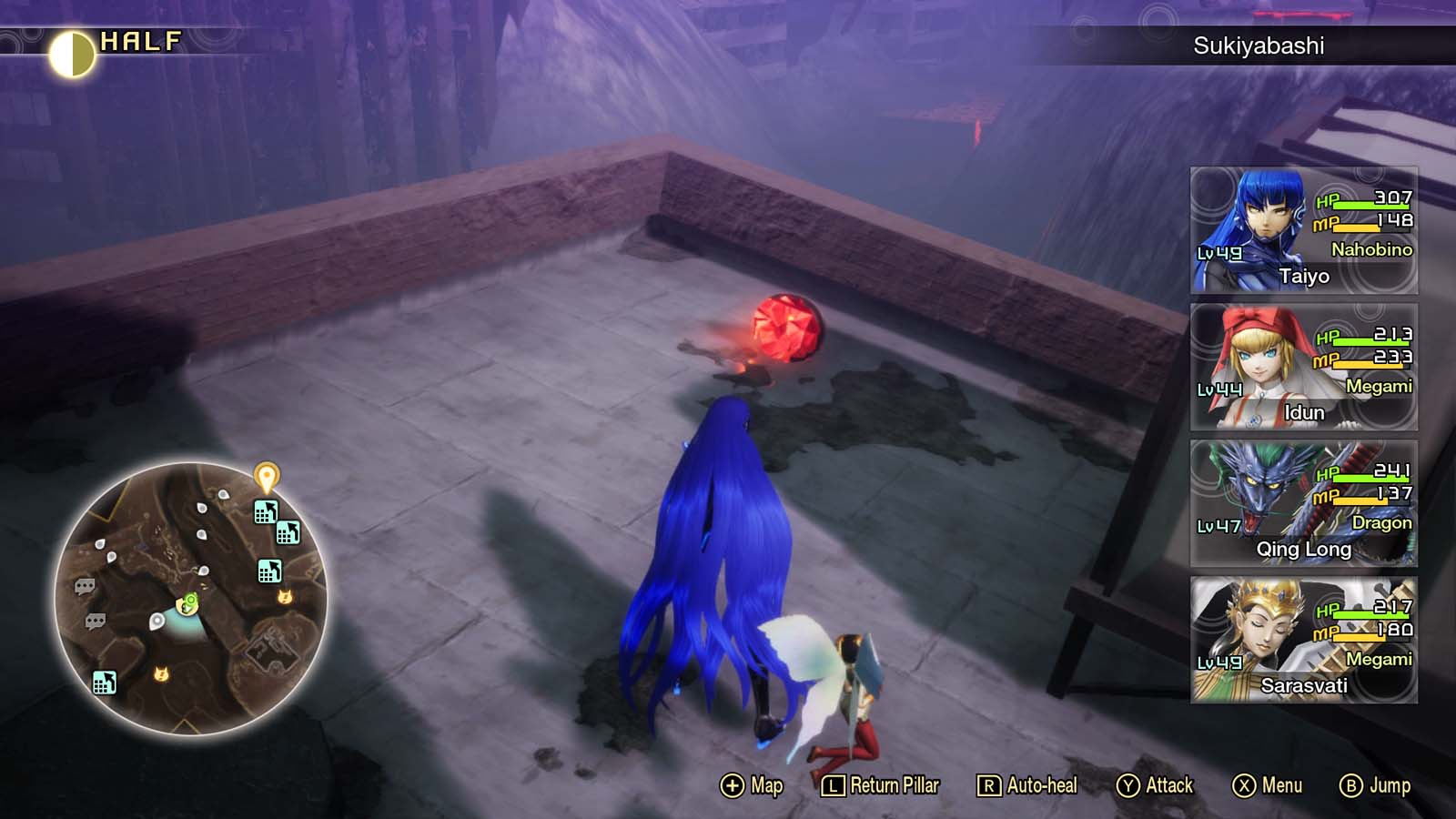 Miman Locations #101-150 for Da'at: Chiyoda - Shin Megami Tensei V ...
