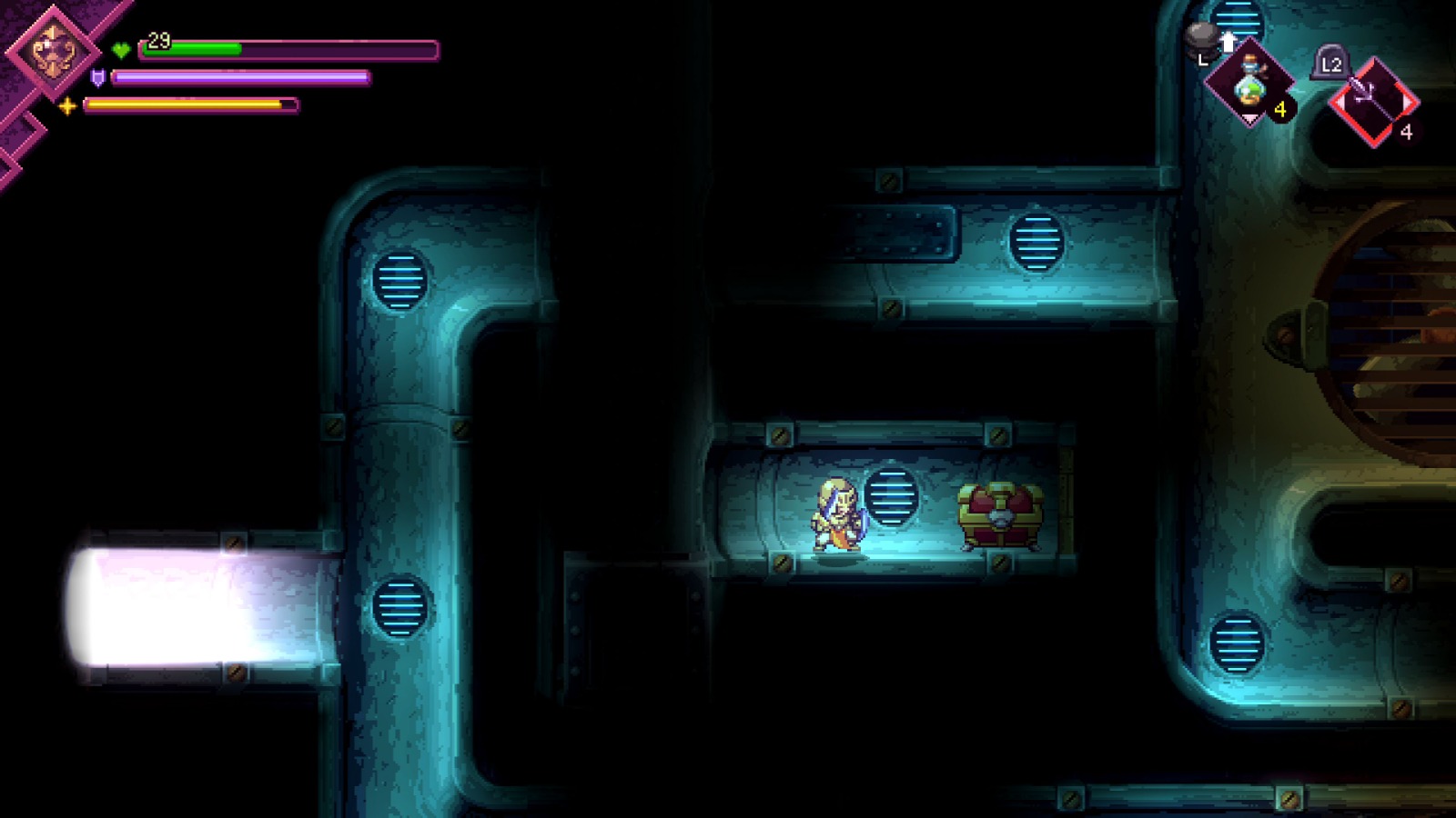 Souldiers - Floating Module Walkthrough - Neoseeker