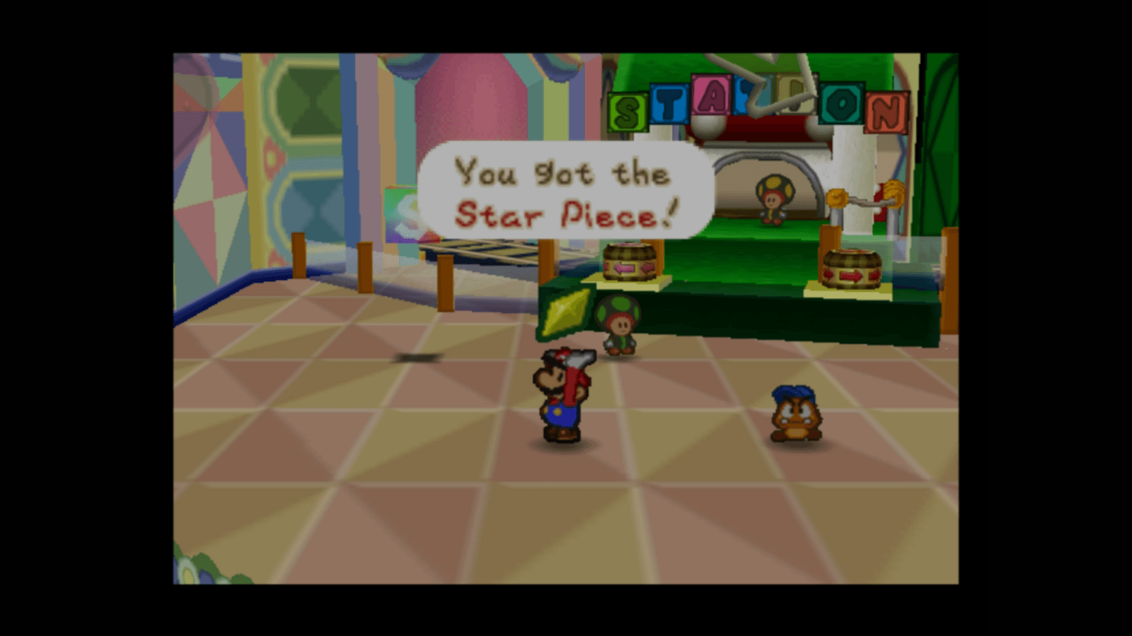 Green Station - Paper Mario Walkthrough - Neoseeker