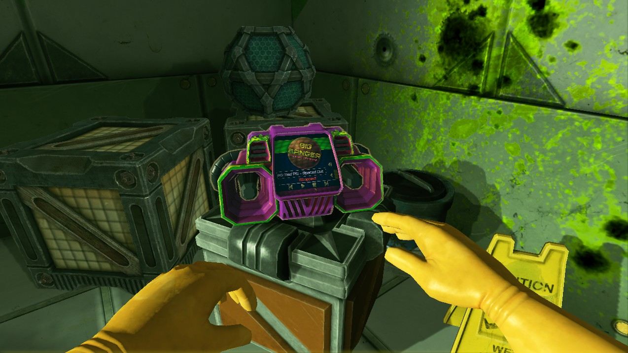 Caduceus - Viscera Cleanup Detail Walkthrough - Neoseeker