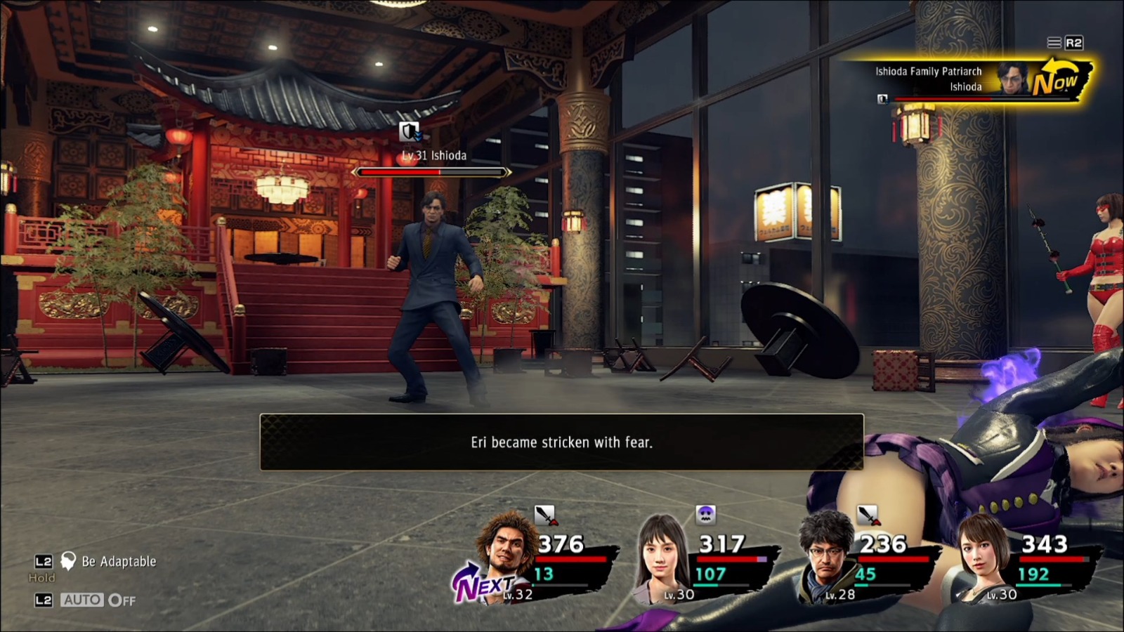 Chapter 10: Justice Tempered by Mercy - Yakuza: Like a Dragon ...