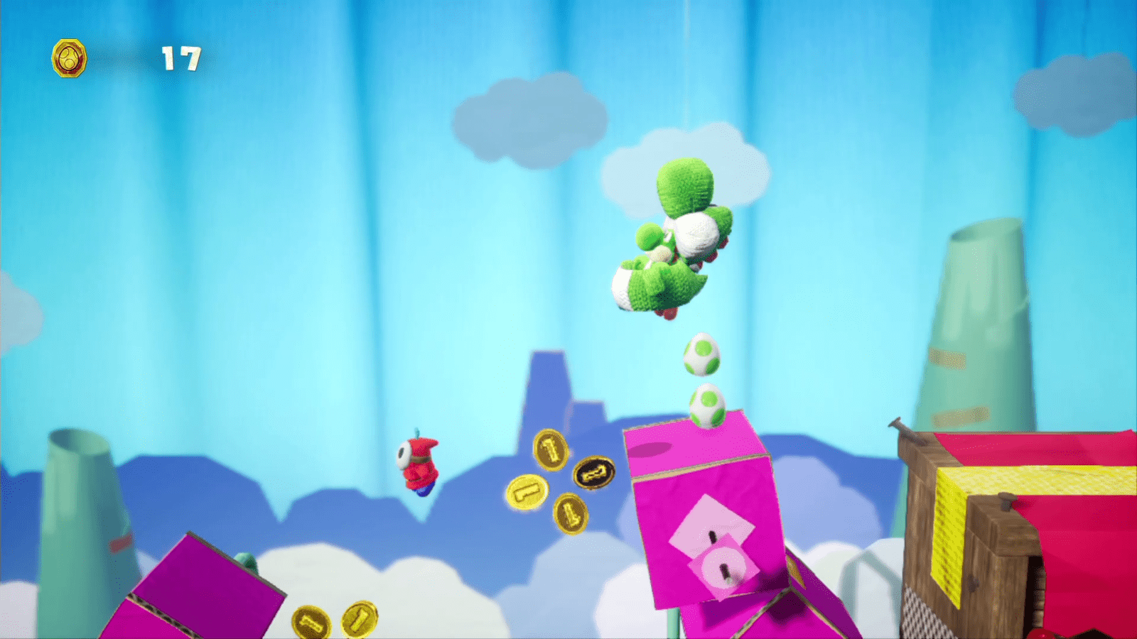 Worlds-Open, Shut! - Yoshi's Crafted World Walkthrough - Neoseeker