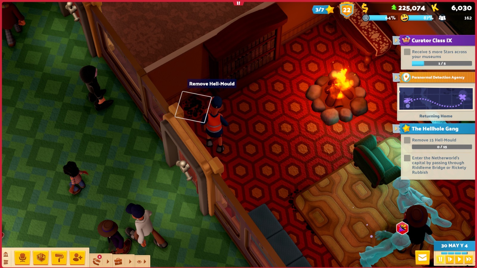 Two Point Museum - Wailon Lodge 2 to Stars Walkthrough - Neoseeker