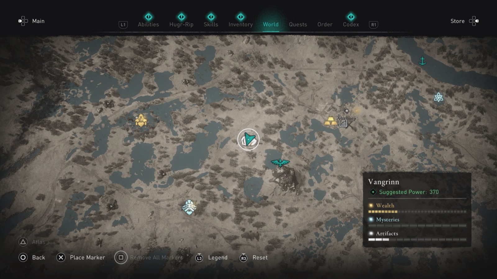 Dawn of Ragnarok - Uncut Gemstone Locations - Assassin's Creed Valhalla ...