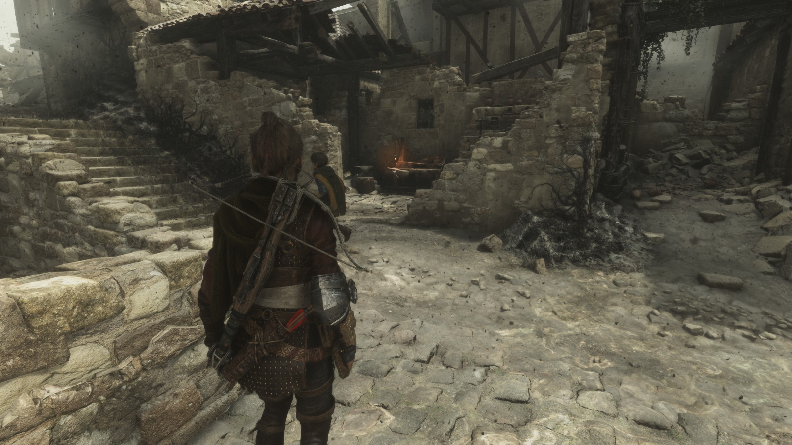 Chapter 16 - King Hugo - A Plague Tale: Requiem Walkthrough - Neoseeker
