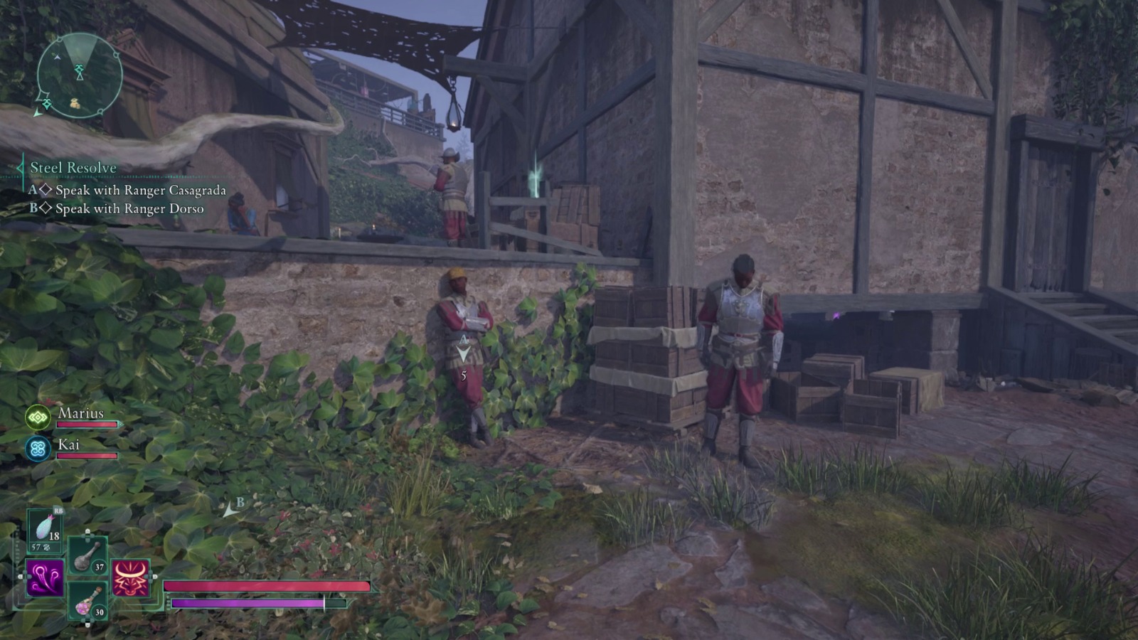 Steel Resolve - Avowed Walkthrough - Neoseeker