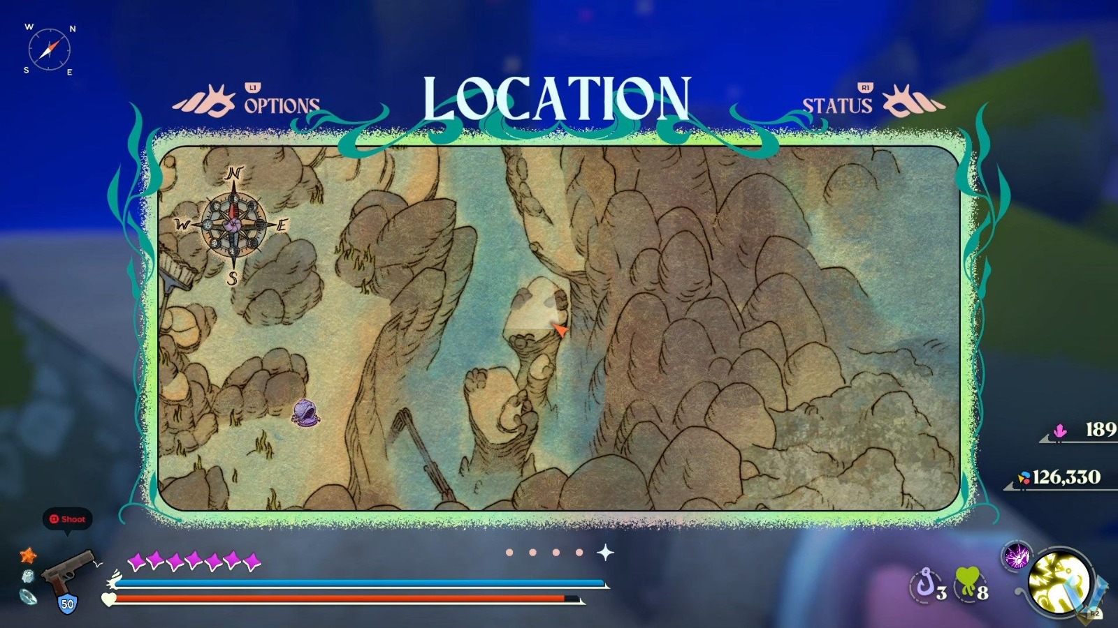 Another Crab's Treasure - All Old World Whorl Locations Guide - Neoseeker