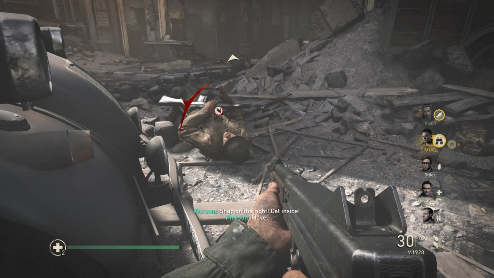 Chapter Six - Collateral Damage - Call of Duty: WWII Walkthrough ...