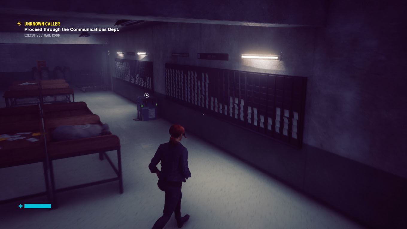 Walkthrough: Unknown Caller - Control - Neoseeker
